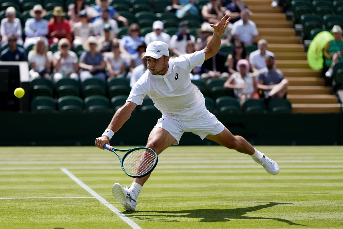 Arthur Fery left with few regrets as Wimbledon campaign comes to an end