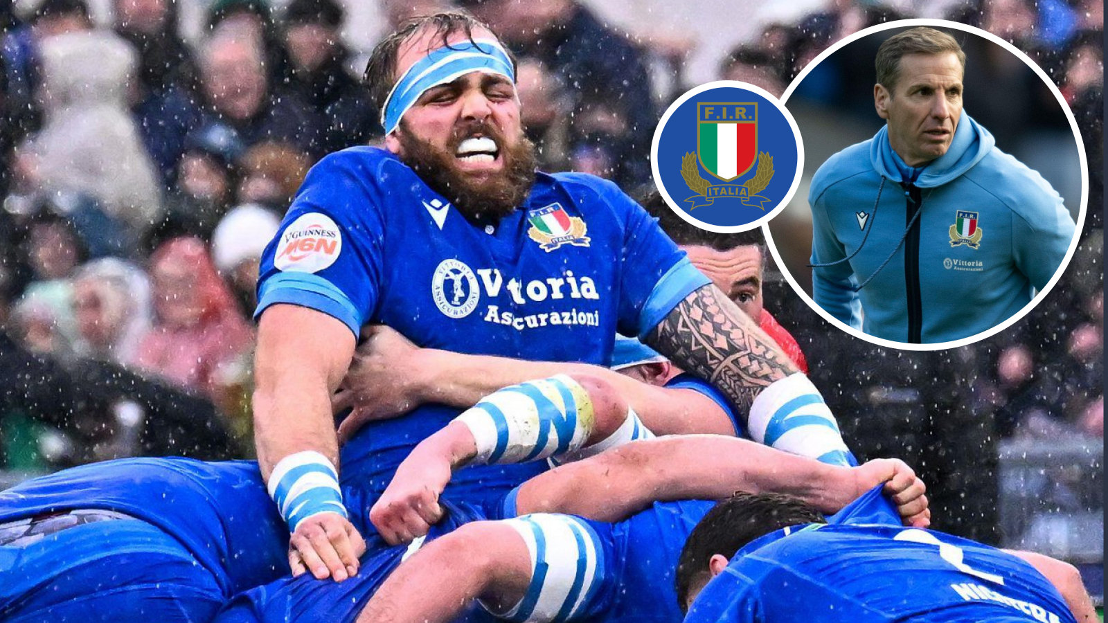 Italy team v Springboks: New Azzurri captain named as Gonzalo Quesada rings the changes