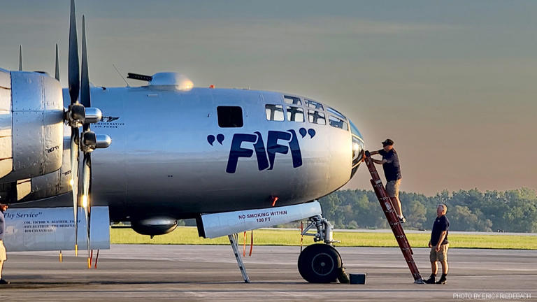 B-29 Superfortress FIFI Nears Return to Flight After Critical Engine ...