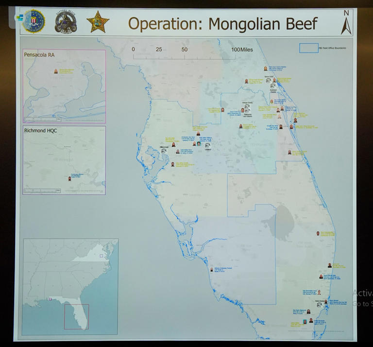 Mongols MC bust: Watch FBI raid Port Orange home, Volusia Sheriff share ...