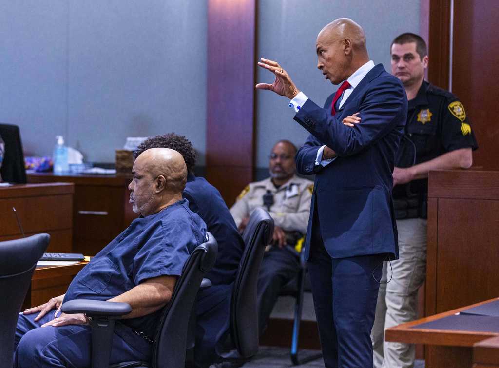 Judge denies bid by the suspect in Tupac Shakur's killing for a new ...