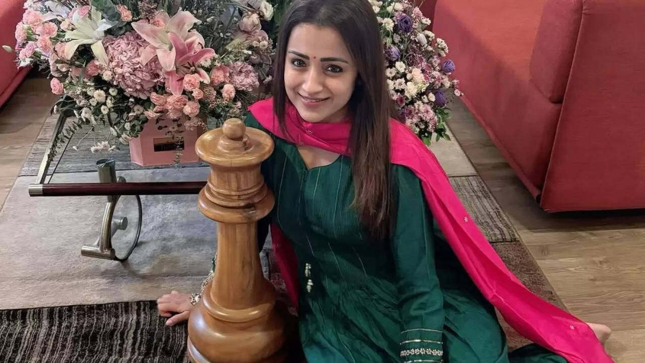 Inside 'Thug Life' actress Trisha Krishnan's Chennai home worth Rs 10 ...