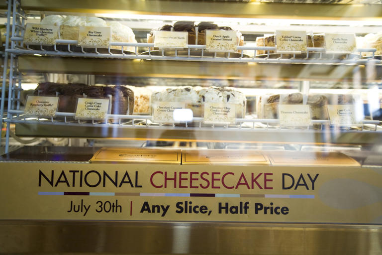 Cheesecake Factory Unveils New Flavor for 'National Cheesecake Day'