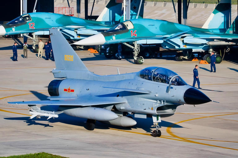 NATO has a problem: Eurofighter Typhoon fighters were 'shot down' 9-0 ...