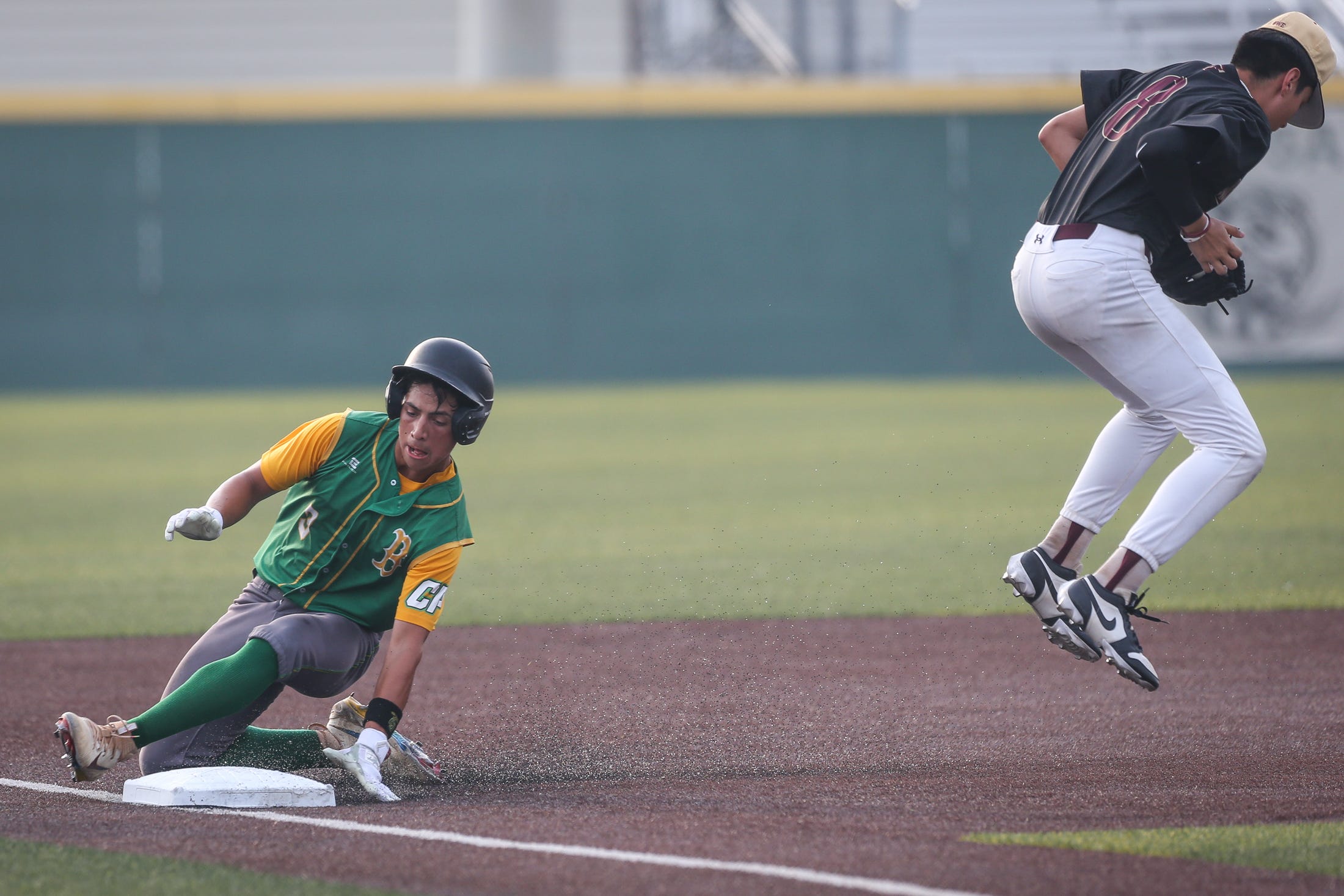 Bishop's Jalen Arriaga voted Caller-Times high school baseball player ...