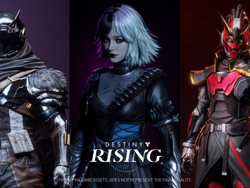 Destiny Rising: il gioco gratis di Bungie e NetEase ha una data d ...