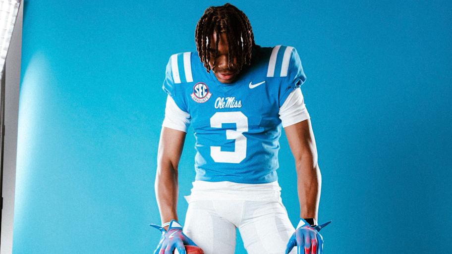Ole Mis Football 'Team to Beat' for Prized Tennessee, Michigan Safety ...