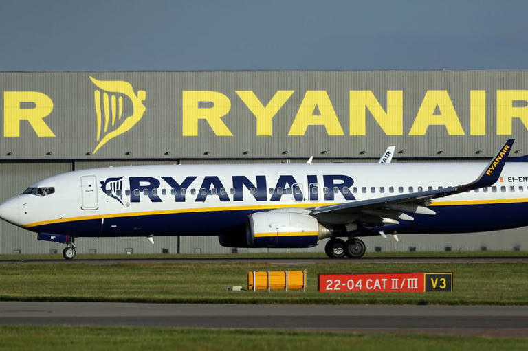 Ryanair passengers face major change to cabin baggage allowance in weeks