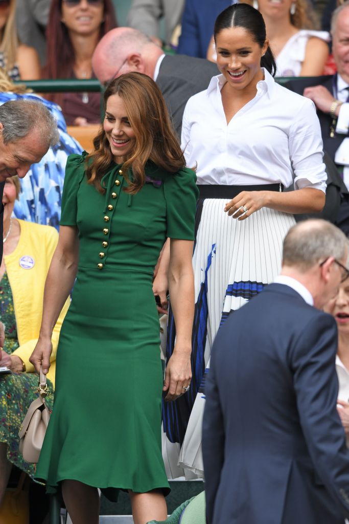 Princess Kate just wore sister-in-law Meghan Markle's designer shirt