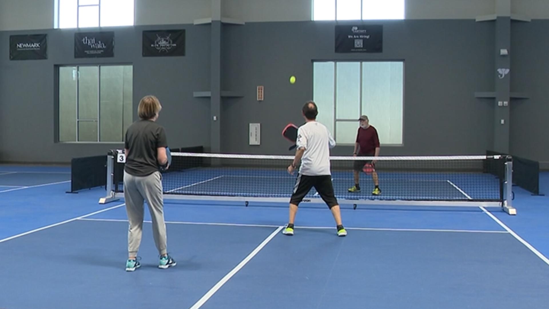 Portland recycling company helps prevent pickleballs from ending up in ...