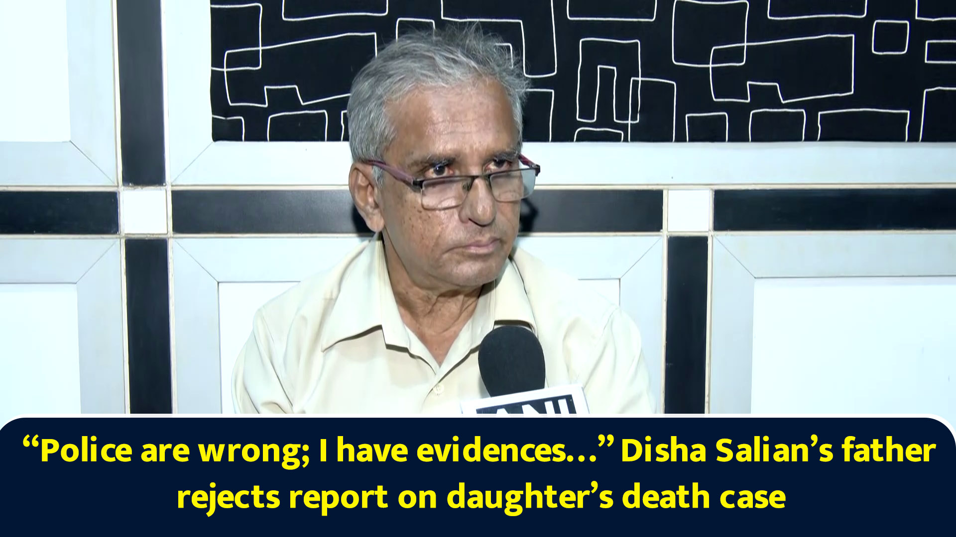 “Police are wrong; I have evidences…” Disha Salian’s father rejects ...