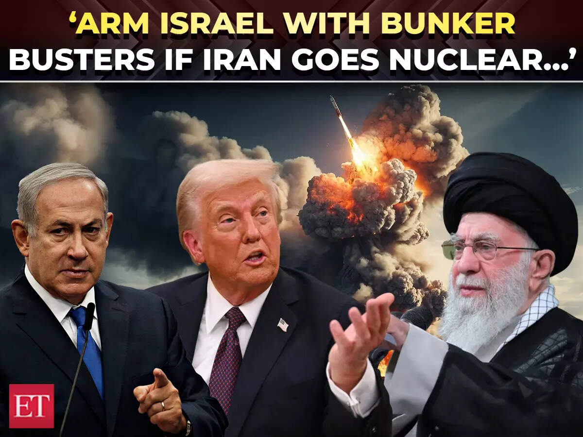 ‘Equip Israel with bunker busters’: US lawmakers push bill to arm Tel ...