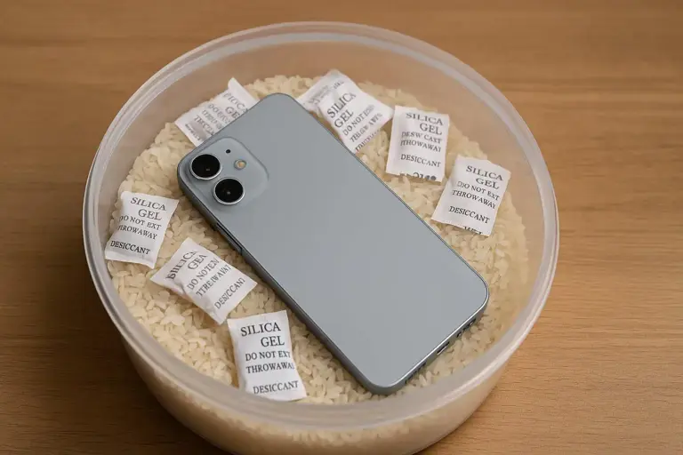 Telemóvel no arroz? Esquece isso. Há coisas melhores