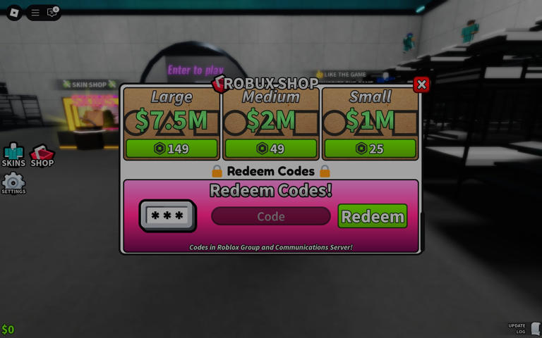 Octopus game [SQUID GAME] codes (January 2026)