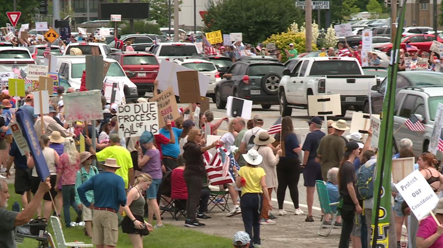 ‘Free America’ protests planned in Missouri on Fourth of July