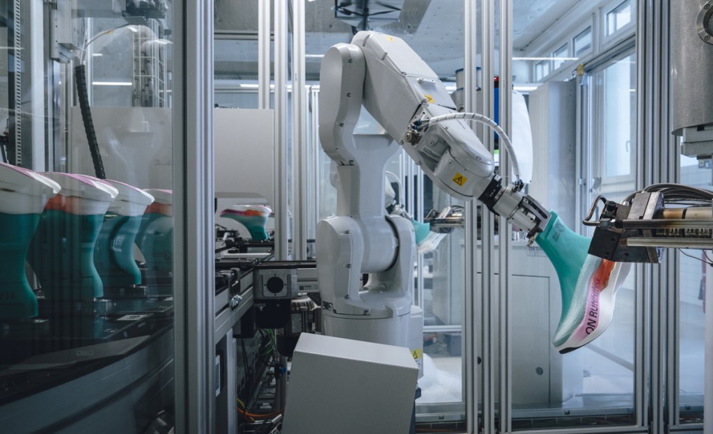 Inside On's Robot-Operated Factory That Makes Running Shoe Uppers in 3 ...