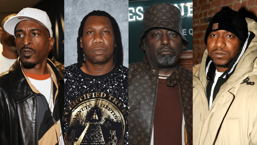 Rakim, KRS-One, Big Daddy Kane, And Kool G Rap Are Forming A Supergroup?