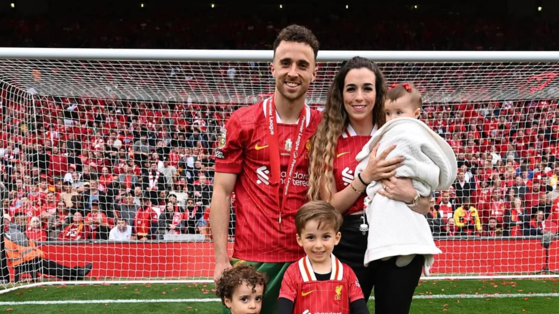 FC Liverpool unterstützt Witwe von Diogo Jota (†28) mit üppiger Zahlung