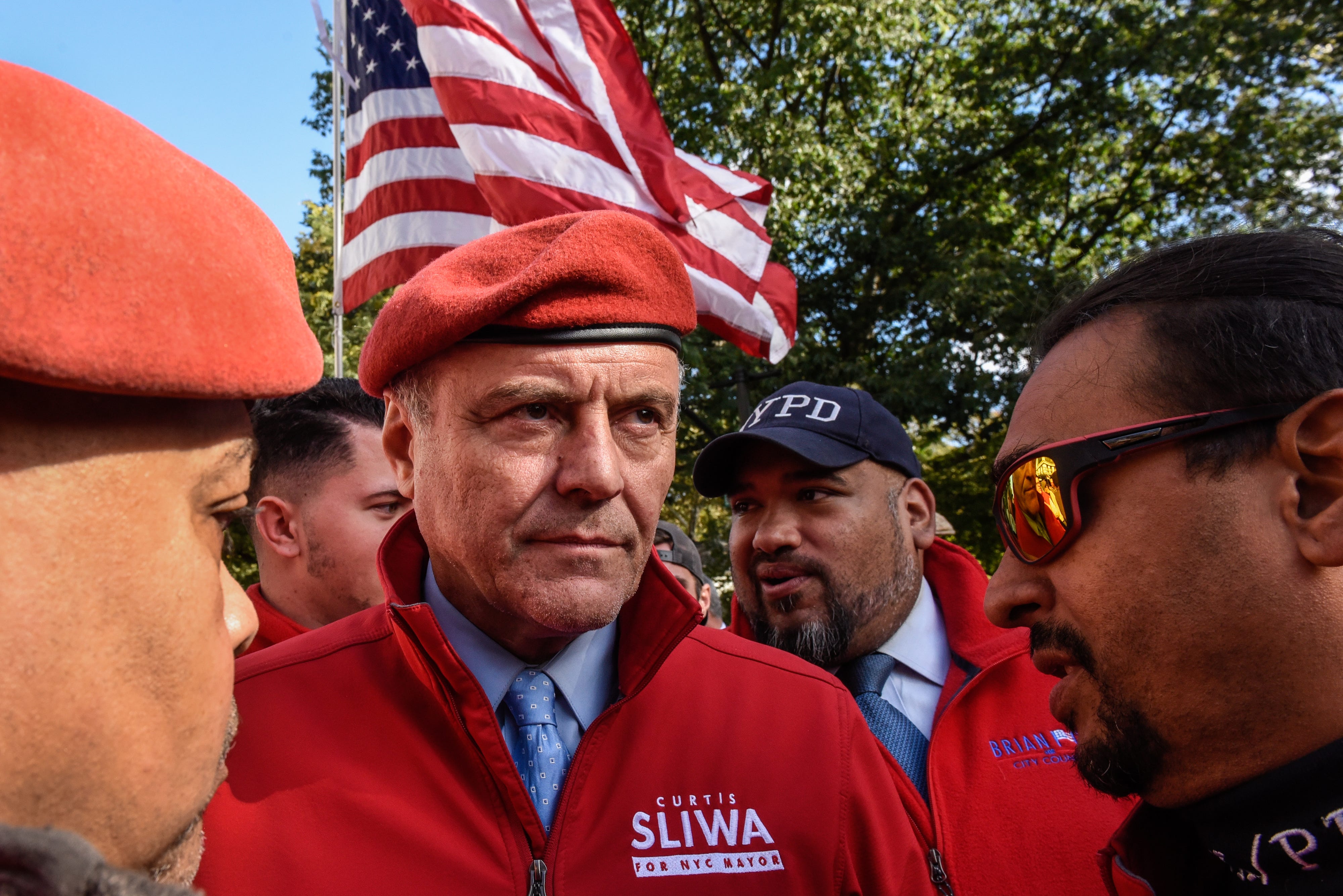 Curtis Sliwa says he won't quit NYC mayor's race unless 'hit by a Mack ...