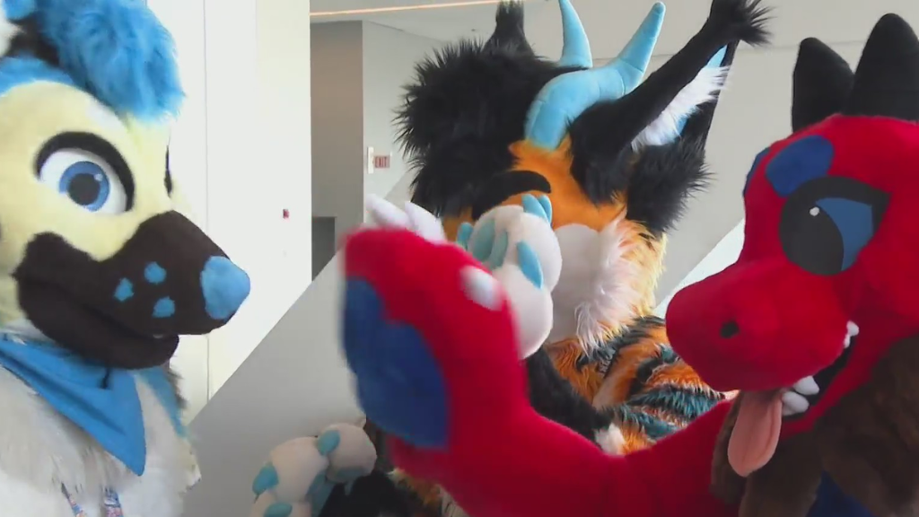 The annual furry convention, Anthrocon 2025, returns to Pittsburgh this ...