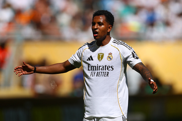 Livverpool lead race for Real Madrid star Rodrygo