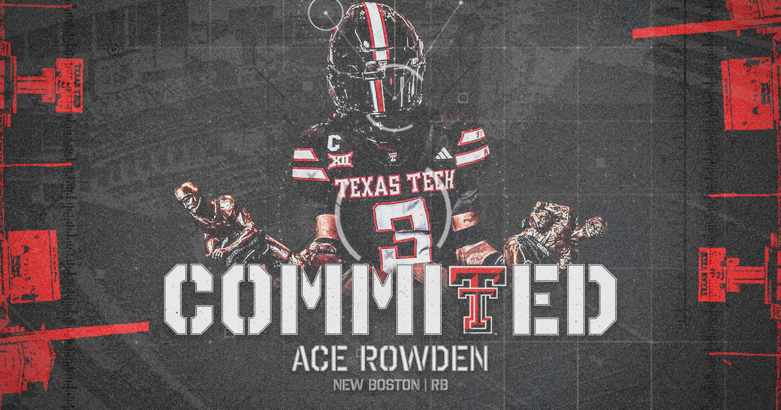New Boston (TX) RB Ace Rowden commits to Texas Tech