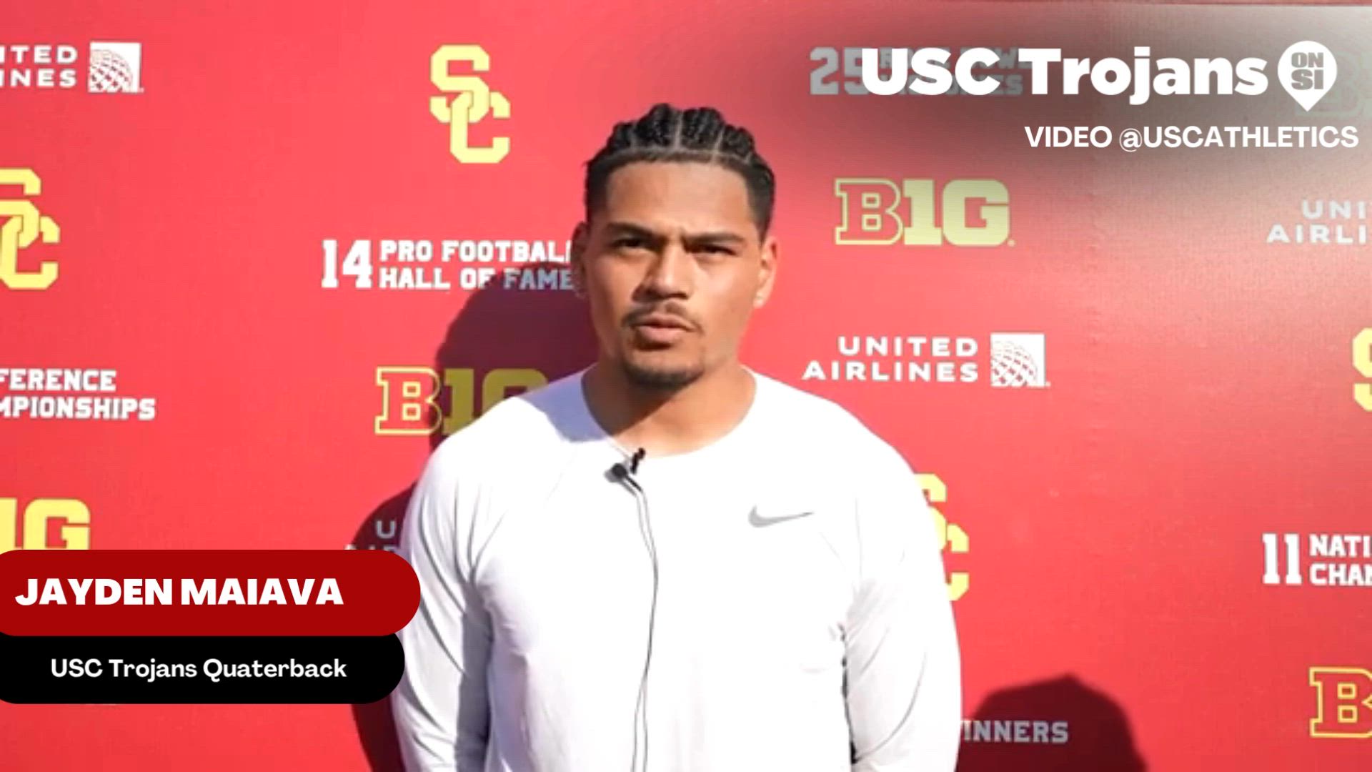 USC Trojans Linebacker Desman Stephens On Competition.mp4