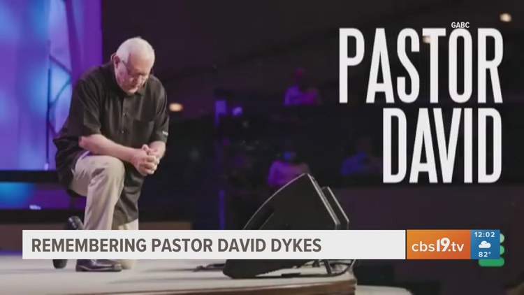 David Dykes, former longtime Green Acres Baptist Church pastor, passes away