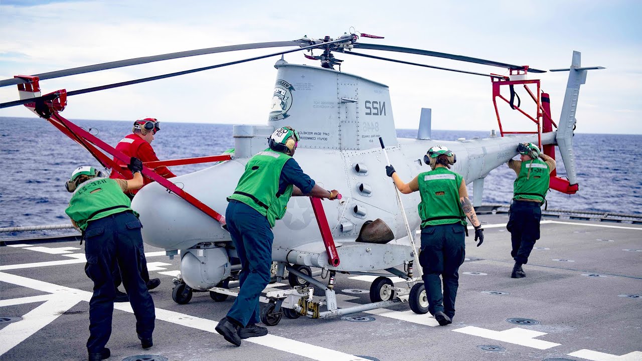 New $20 million giant helicopter drone undergoes testing in the US