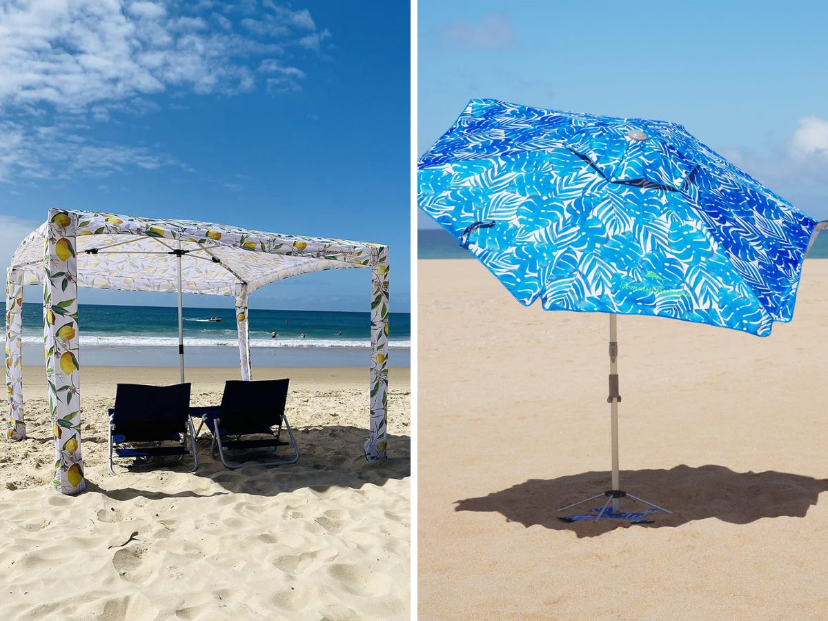 The 6 best beach umbrellas of 2025 to protect yourself from the sun