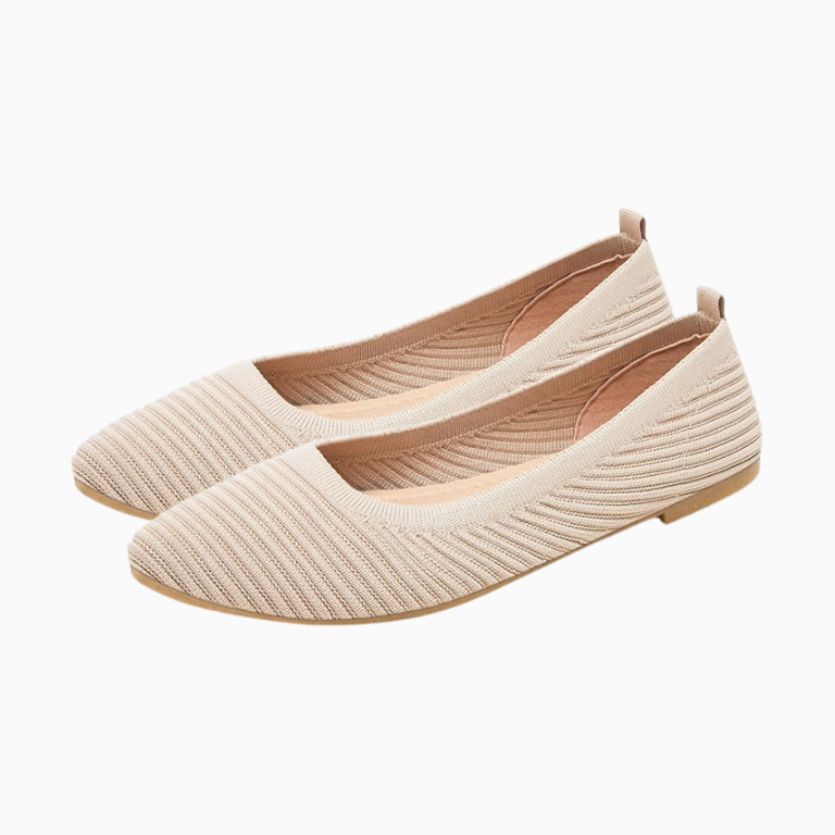 Elevate Your Look With a New Pair of Neutral Ballet Flats
