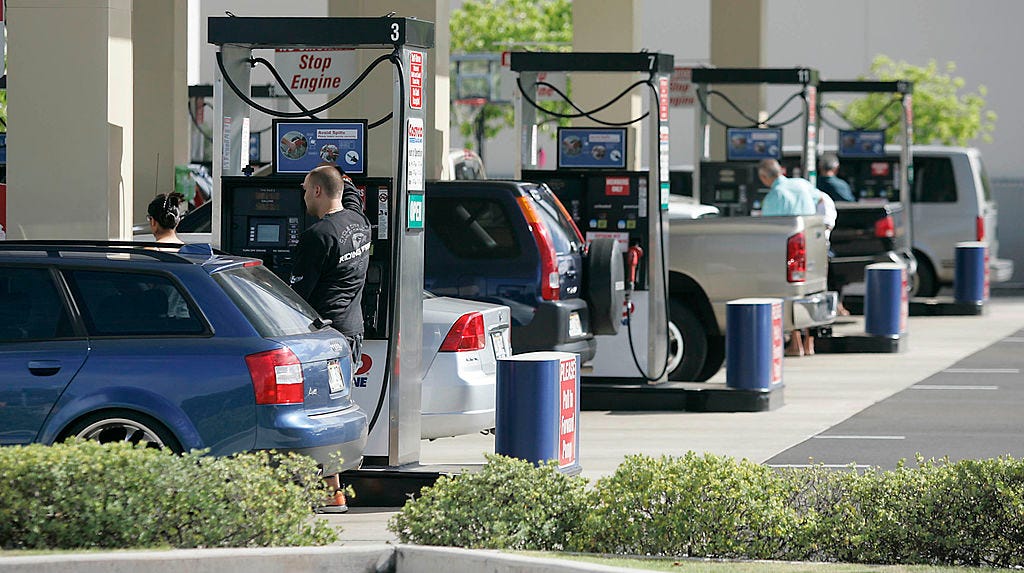 Hitting the road for the 4th? You'll find good prices at the pump that ...