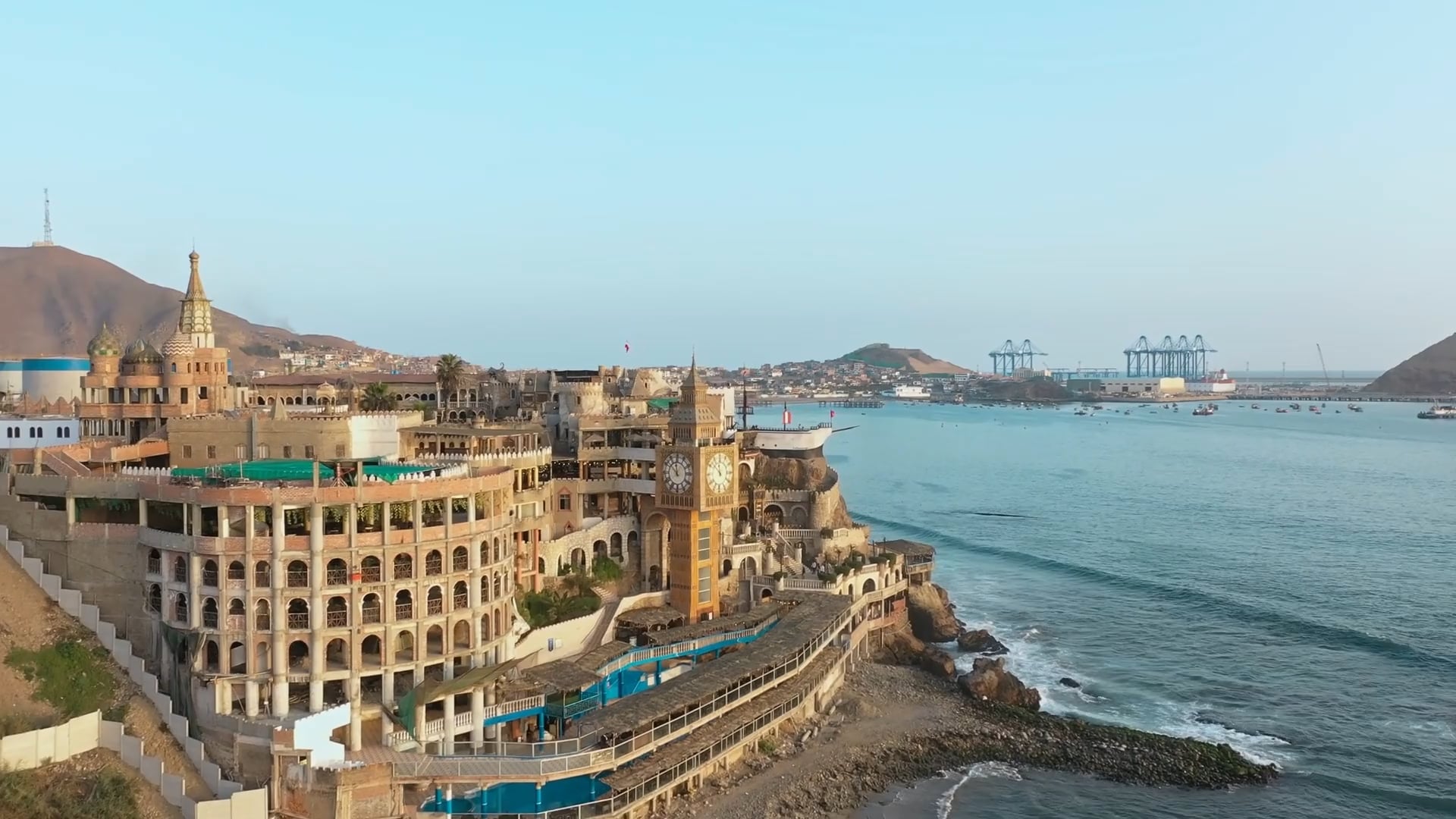 Lima from Above: Stunning Drone Views of Peru's Capital City