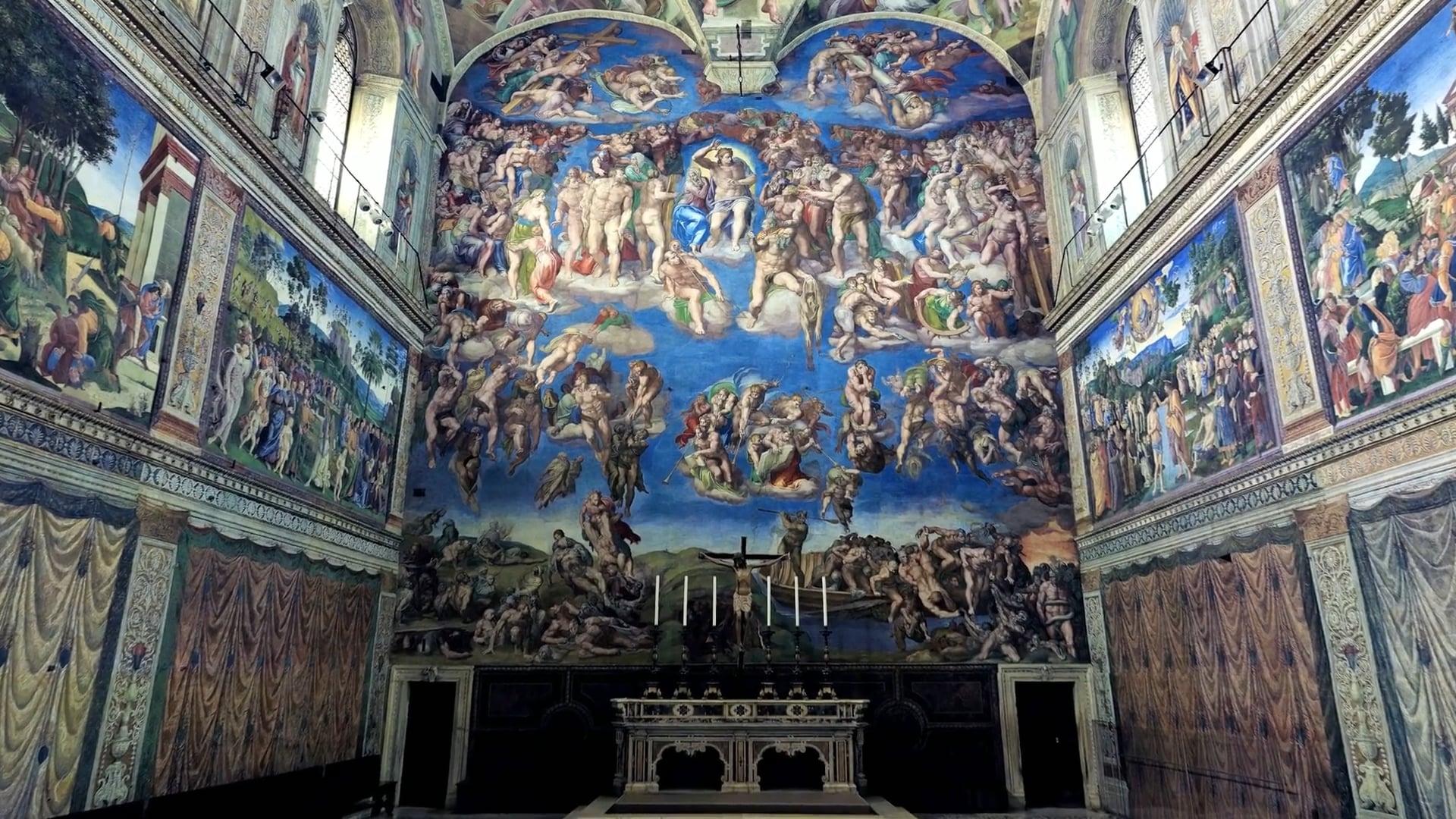 Michelangelo's Masterpiece: Inside The Vatican's Sistine Chapel