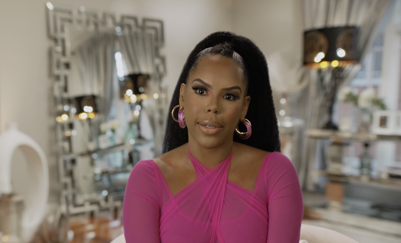 RHOA Star Kelli Ferrell’s Rep Seemingly Blames Ex for Lawsuit + Her Ex Claps Back