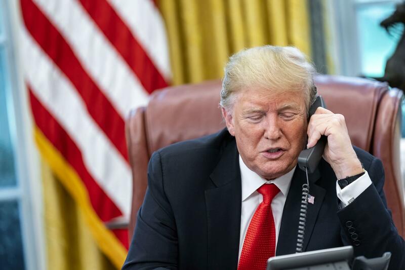 Trump 'not happy' as Putin phone call ends without Ukraine progress ...