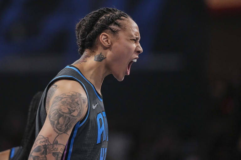 WNBA's Latest Brittney Griner Update Is Troubling News for Atlanta Dream