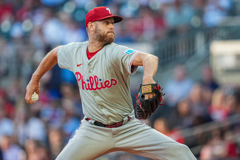 Zack Wheeler Wins Pitcher of the Month for June 2025