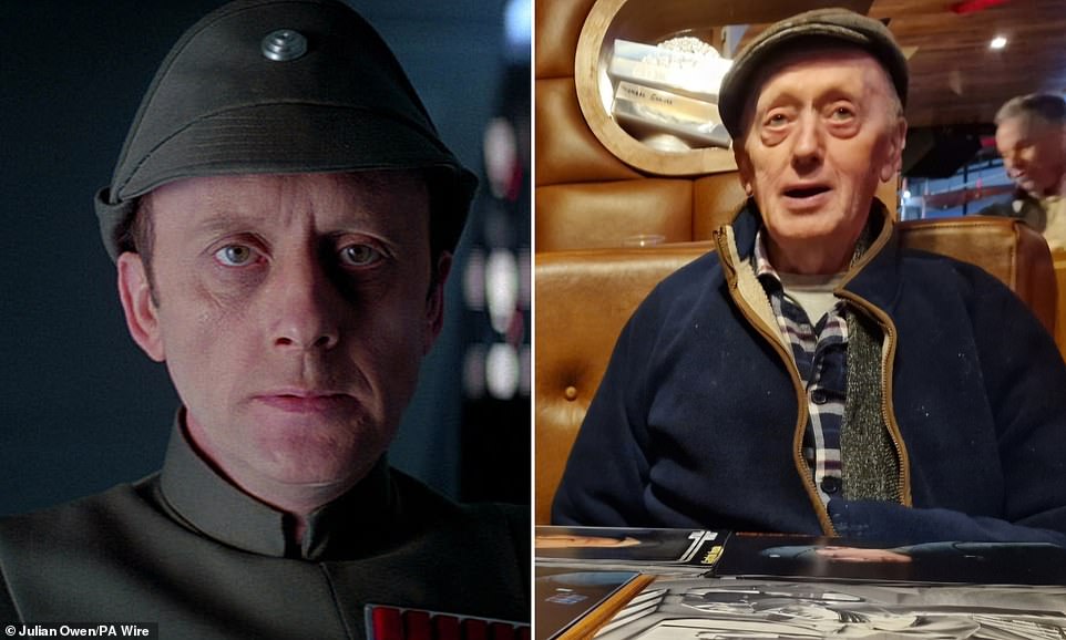 Star Wars actor Kenneth Colley dies aged 87