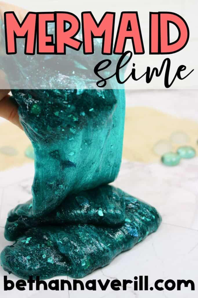 Mermaid Slime Recipe for Kids