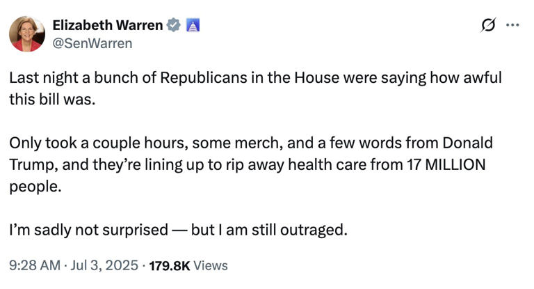 Trump Won Over Republican Budget Holdouts With Some Crappy Merch