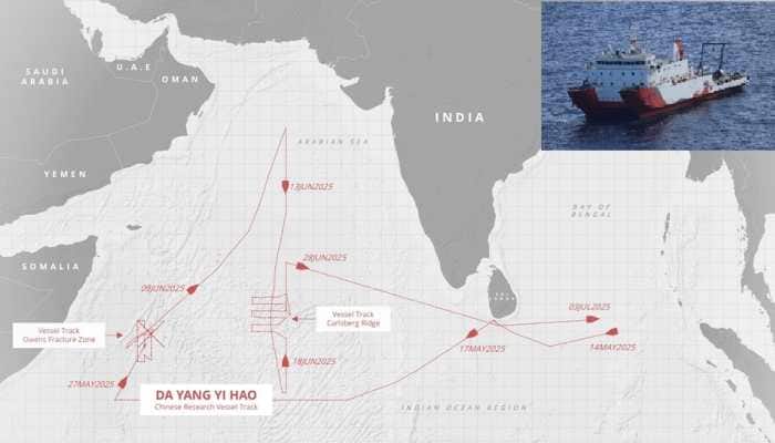 Chinese ‘Spy’ Vessel Conducts 51-Day Surveillance Mission In Indian ...