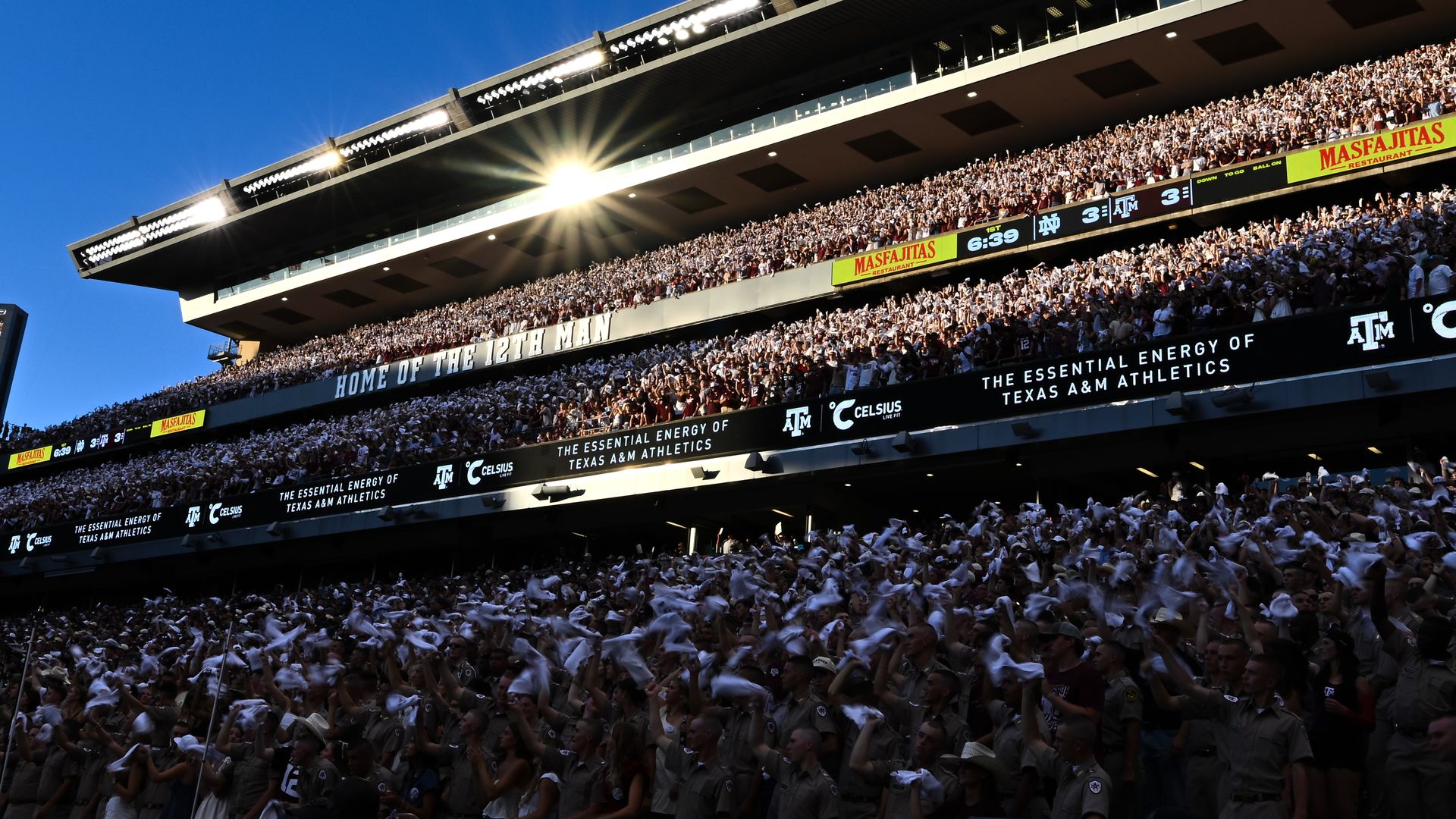 Texas A&M sells out 2025 football season tickets