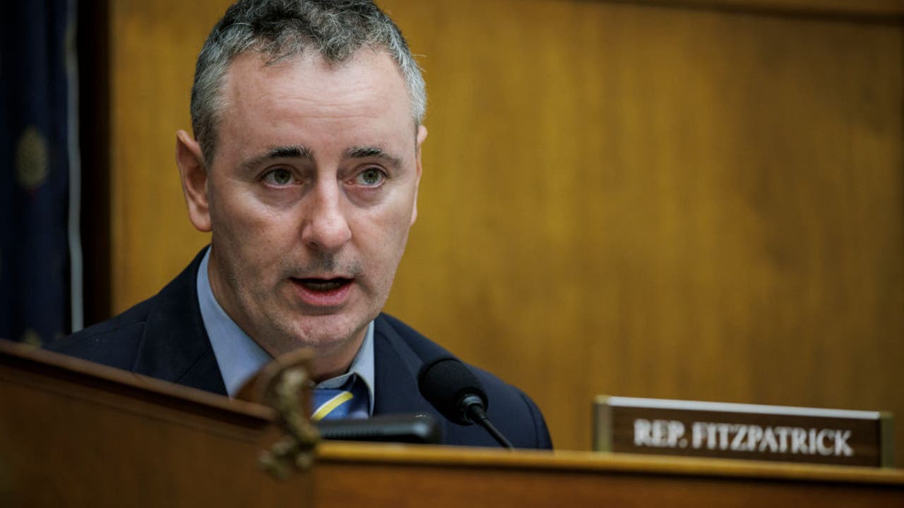 'Big, Beautiful Bill' rules vote: Pennsylvania Rep. Brian Fitzpatrick ...