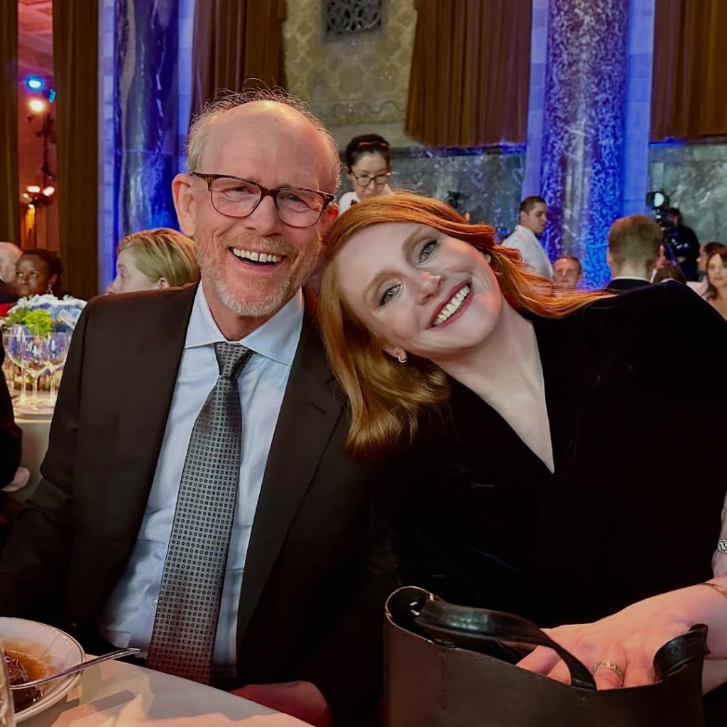 Bryce Dallas Howard admits she’s never seen dad Ron Howard’s ‘Happy Days’
