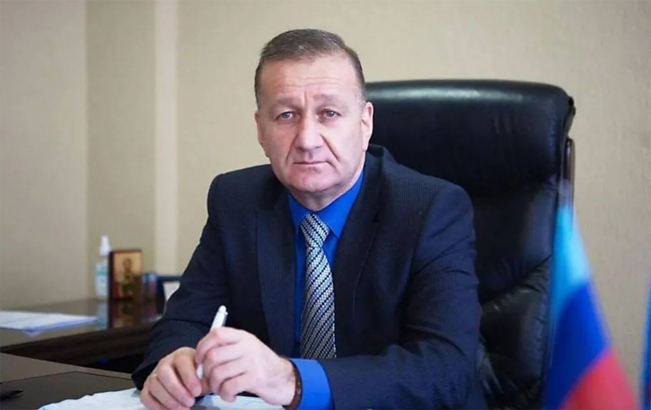 Former Luhansk mayor taken out by Ukraine's Security Service, sources say