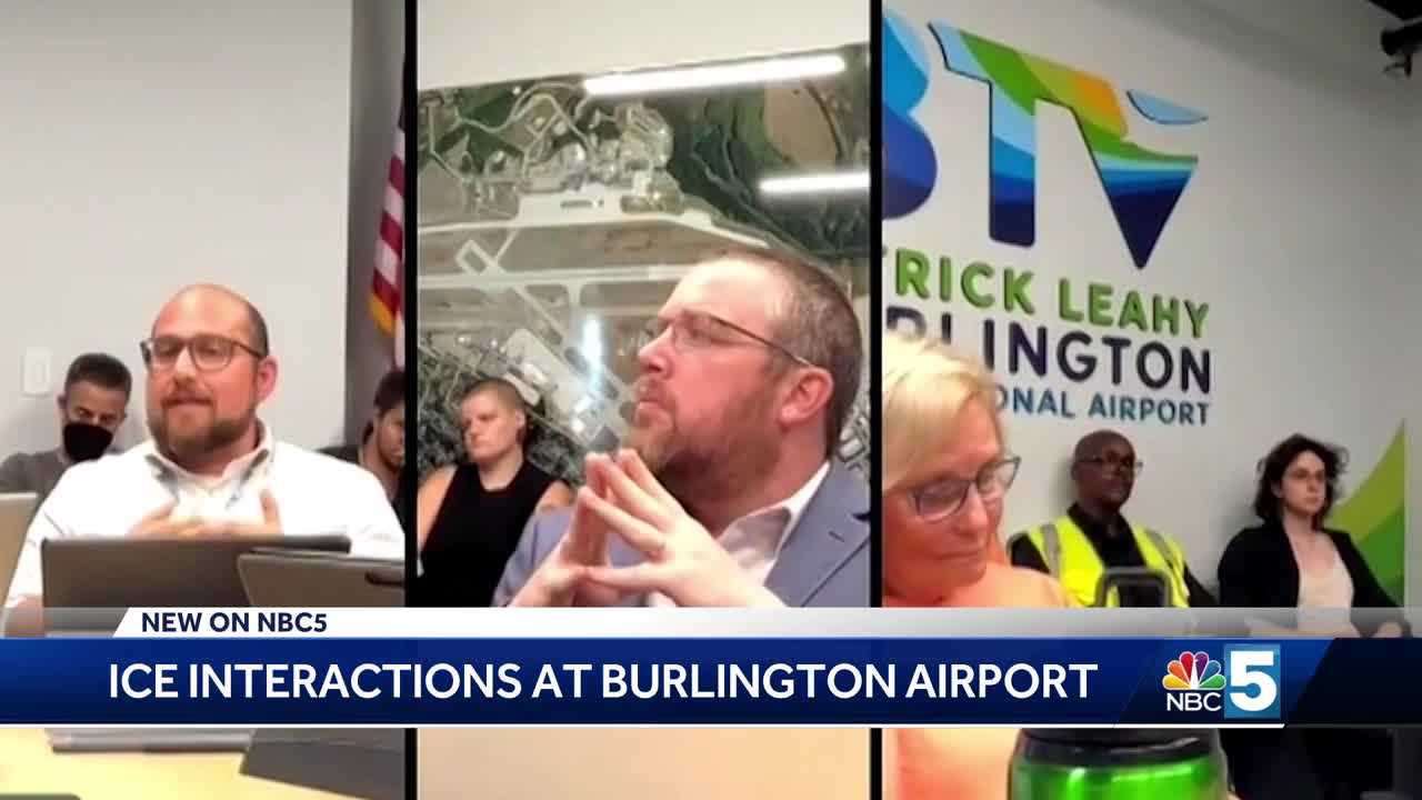 Leahy Burlington International Airport leaders discuss policies for ...