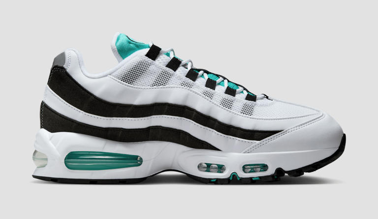 The 'Black Border' Nike Air Max 95 Retro Releases This Month