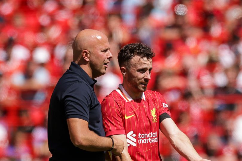 Arne Slot releases Diogo Jota statement and reveals final conversation ...