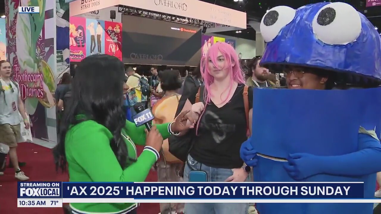 AX 2025 underway in LA